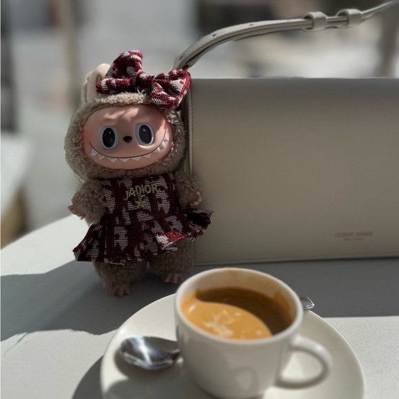 Accessories | Labubu With Dior Oblique Dress And Hair Clips | Poshmark